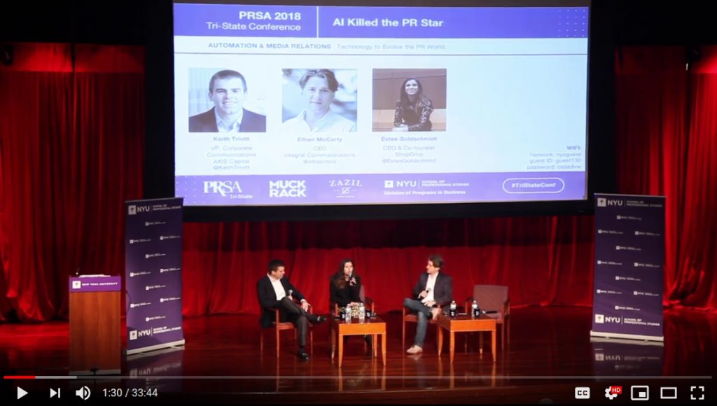 Humanizing the Algorithm – PRSA Tri-State District